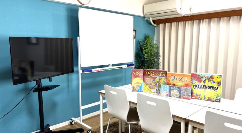 ★仲御徒町駅　1分　御徒町駅　3分　ゲームもできる会議室★　ふくろうのラッキースペース「スペースオウルⅢ」