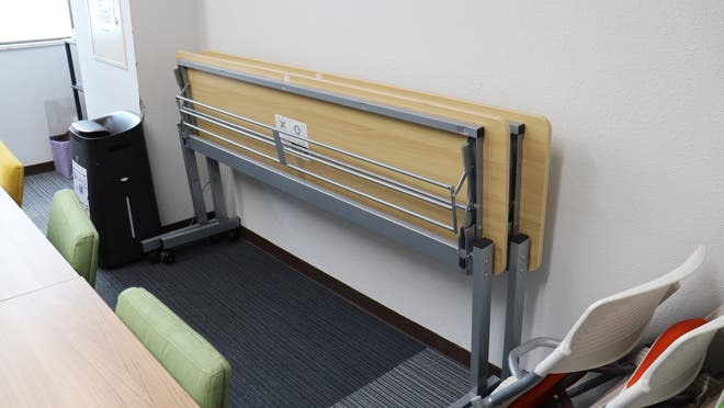 地域最安値■サルビア会議室■🌟光回線🌟京橋駅2分/有楽町5分/東京駅も徒歩圏内!広々10名、最大16名♪完全個室!プロジェクターの写真5