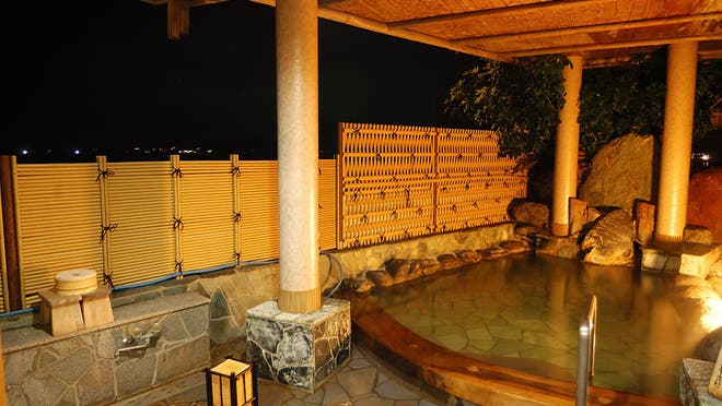 太平洋を一望 眺望絶景の露天風呂を贅沢貸切 渚の写真1