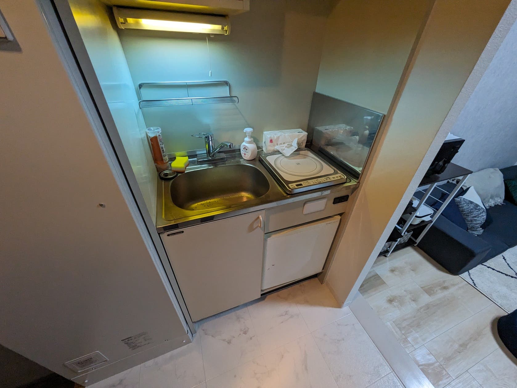 🏆トップホスト🏆反響御礼シャワー利用無料🎉名駅徒歩3分✨BRUNO飲み会🍺映画見放題🤩高速Wifi🥺24時間営業✨シャワー🚿の写真24