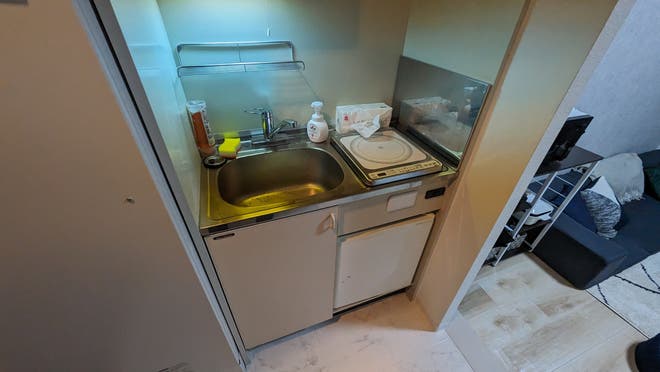 🏆トップホスト🏆反響御礼シャワー利用無料🎉名駅徒歩3分✨BRUNO飲み会🍺映画見放題🤩高速Wifi🥺24時間営業✨シャワー🚿の写真24