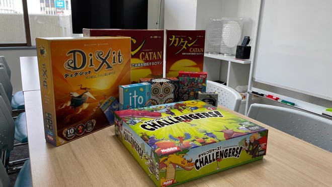 3号店//北口パルコ目の前【ボードゲーム8種類設置】各種教室、会議、商談、面接、研修、撮影、ボードゲーム等に最適な個室スペースの写真2