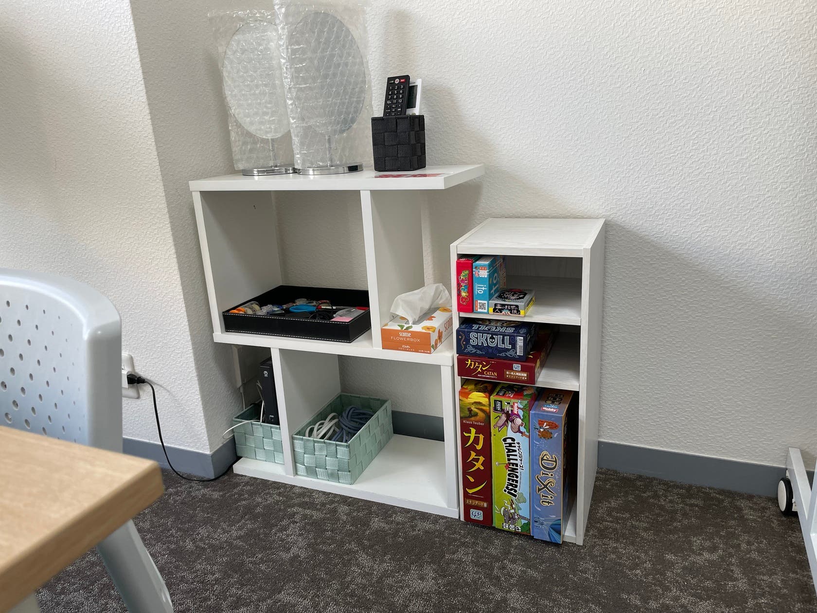 3号店//北口パルコ目の前【ボードゲーム8種類設置】各種教室、会議、商談、面接、研修、撮影、ボードゲーム等に最適な個室スペースの写真14