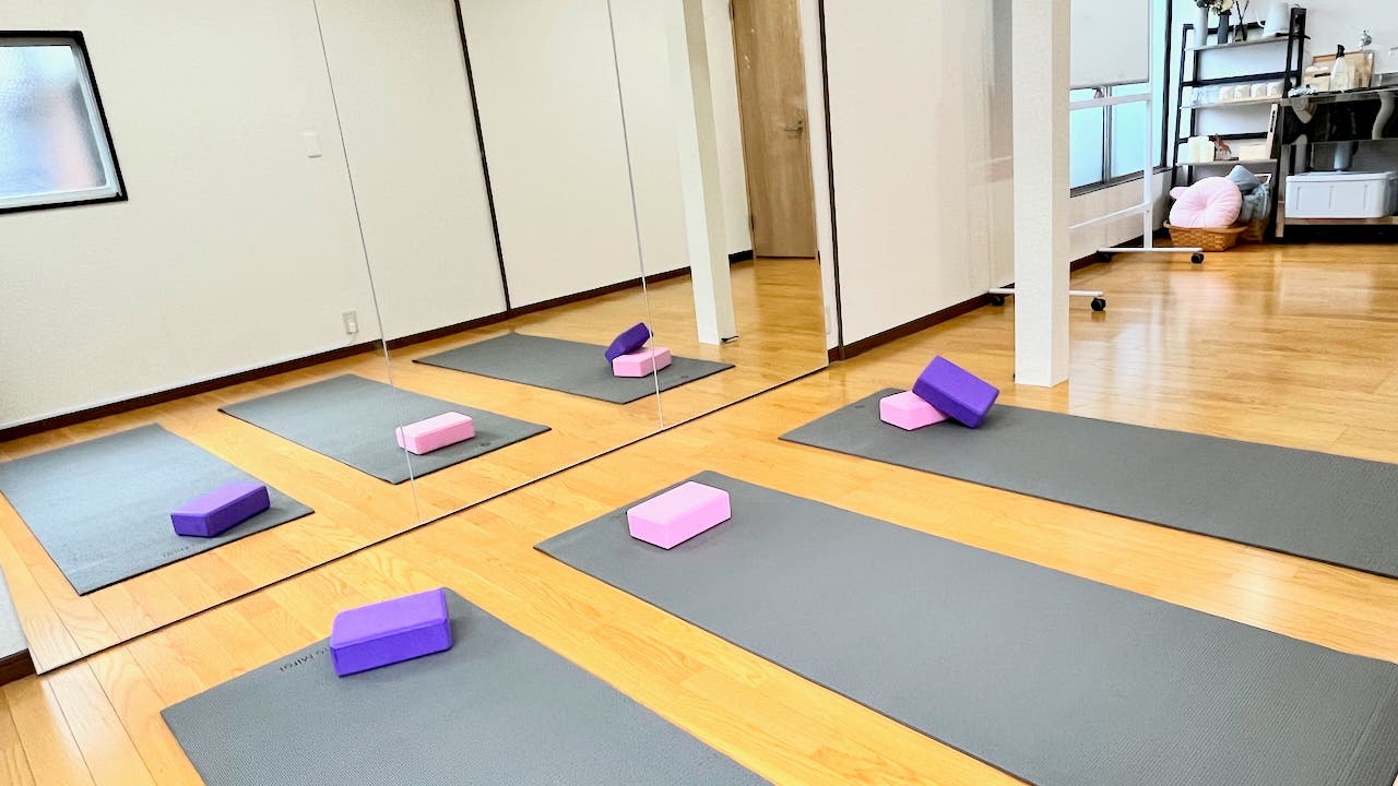 ✨桃井原っぱ公園そば、大きな鏡有✨サロン🌸ヨガ🧘‍♀️お教室📚ママ会💐テレワークにもの写真11