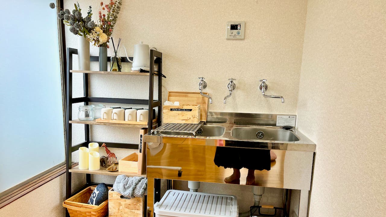 ✨桃井原っぱ公園そば、大きな鏡有✨サロン🌸ヨガ🧘‍♀️お教室📚ママ会💐テレワークにもの写真17