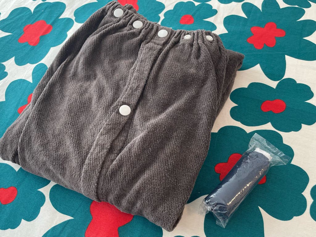 【女性用】エステガウン（ショーツ付き）の画像1