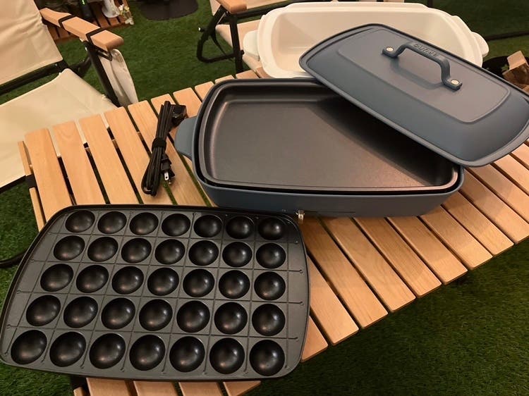 気温☀️や天気☔️を気にせずBBQ🏕100㌅プロジェクター✨たこパ/歓送迎会/忘年会【スーパー1分】の写真8