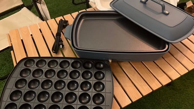 気温☀️や天気☔️を気にせずBBQ🏕100㌅プロジェクター✨たこパ/歓送迎会/忘年会【スーパー1分】の写真8