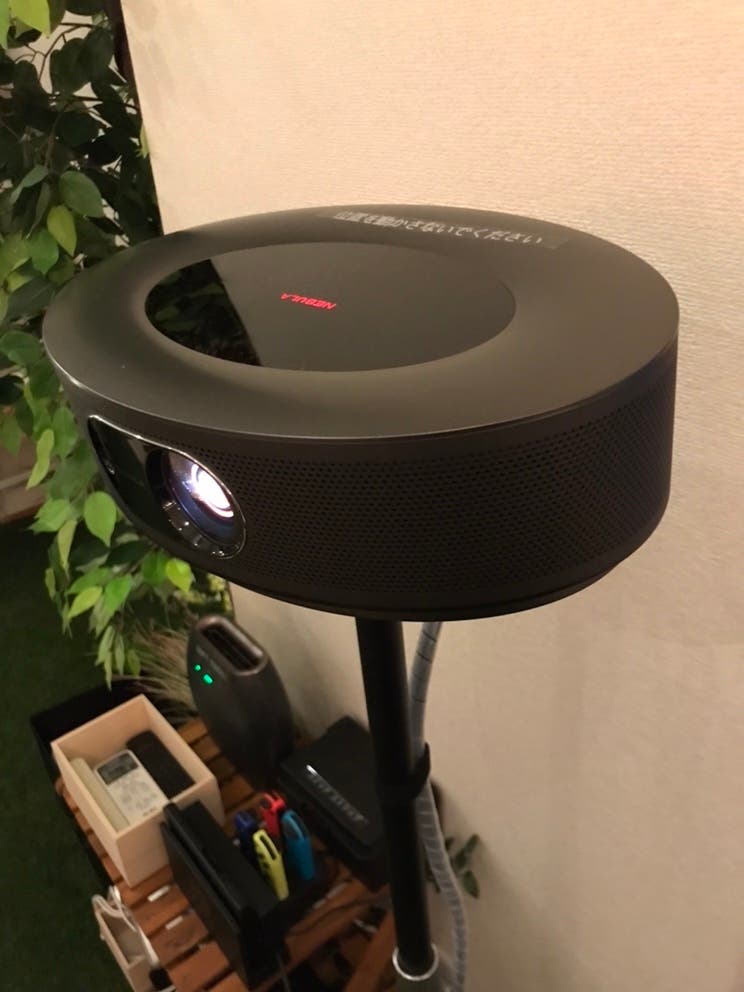 気温☀️や天気☔️を気にせずBBQ🏕100㌅プロジェクター✨たこパ/歓送迎会/忘年会【スーパー1分】の写真17