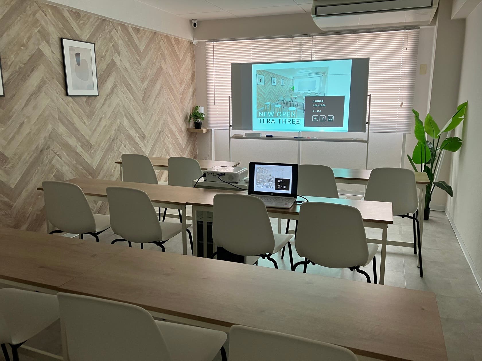 【中崎町駅50秒・梅田ロフト５分✨】/wifi・設備無料/16名/会議室・施術ベッド・ボードゲーム♠/ゴミ捨て無料の写真16