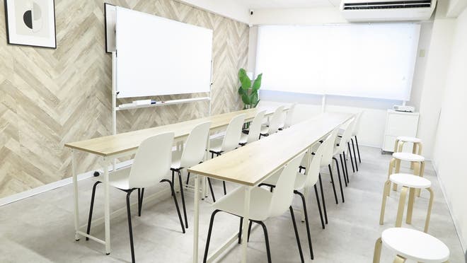 【中崎町駅50秒・梅田ロフト5分✨】/wifi・設備無料/16名/会議室・施術ベッド・ボードゲーム♠/ゴミ捨て無料の写真17