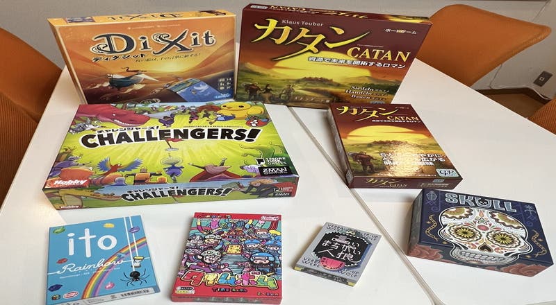 テレワークや配信に最適、ボードゲームにも！設備充実