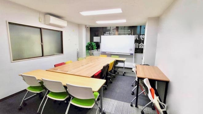 地域最安値■サルビア会議室■🌟光回線🌟京橋駅2分/有楽町5分/東京駅も徒歩圏内!広々10名、最大16名♪完全個室!プロジェクターの写真7