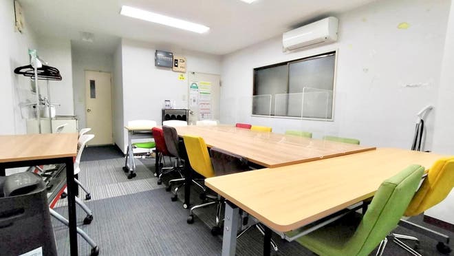 地域最安値■サルビア会議室■🌟光回線🌟京橋駅2分/有楽町5分/東京駅も徒歩圏内!広々10名、最大16名♪完全個室!プロジェクターの写真8