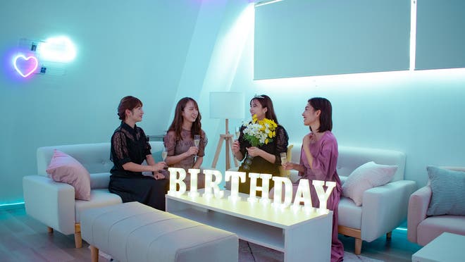 【新大久保】直前🈹/100㌅大型スクリーン🎥/24H・最大35名/LEDライト・ゲーム機/パーティ🎉歓送迎会🍻飲み会の写真15