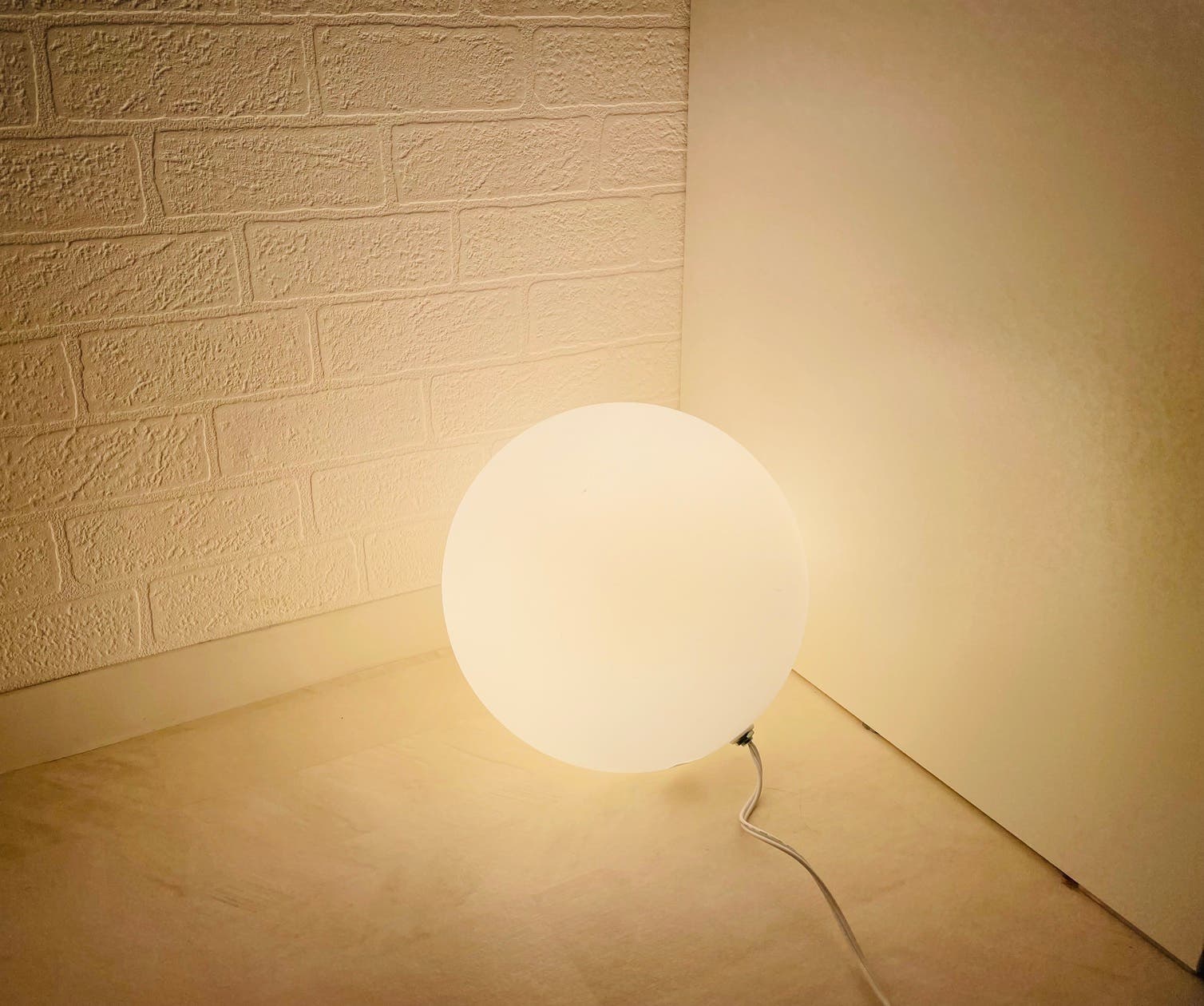 【間接照明 ボールランプ】の画像1
