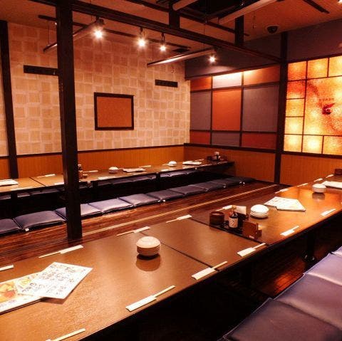 （キャンペーン中）【京急川崎徒歩1分】豊富な席数で様々なシーンの撮影が可能！会社宴会や合コン、デートシーンなどに！の写真12