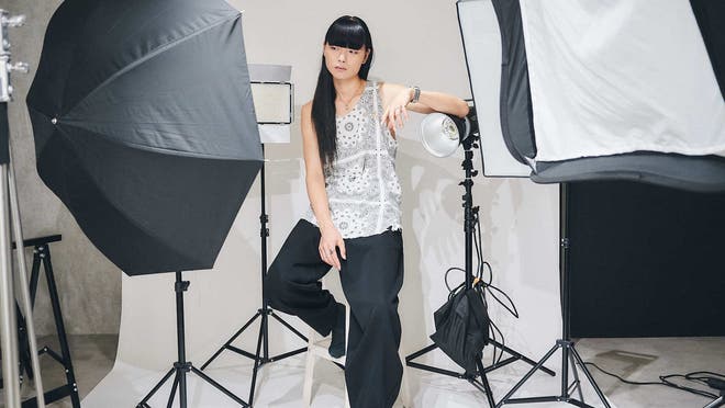 【渋谷神泉・フォトグラファー内装監修📸】自然光・大きめ採光窓&モノトーン背景、機材豊富で利用しやすい◎の写真5