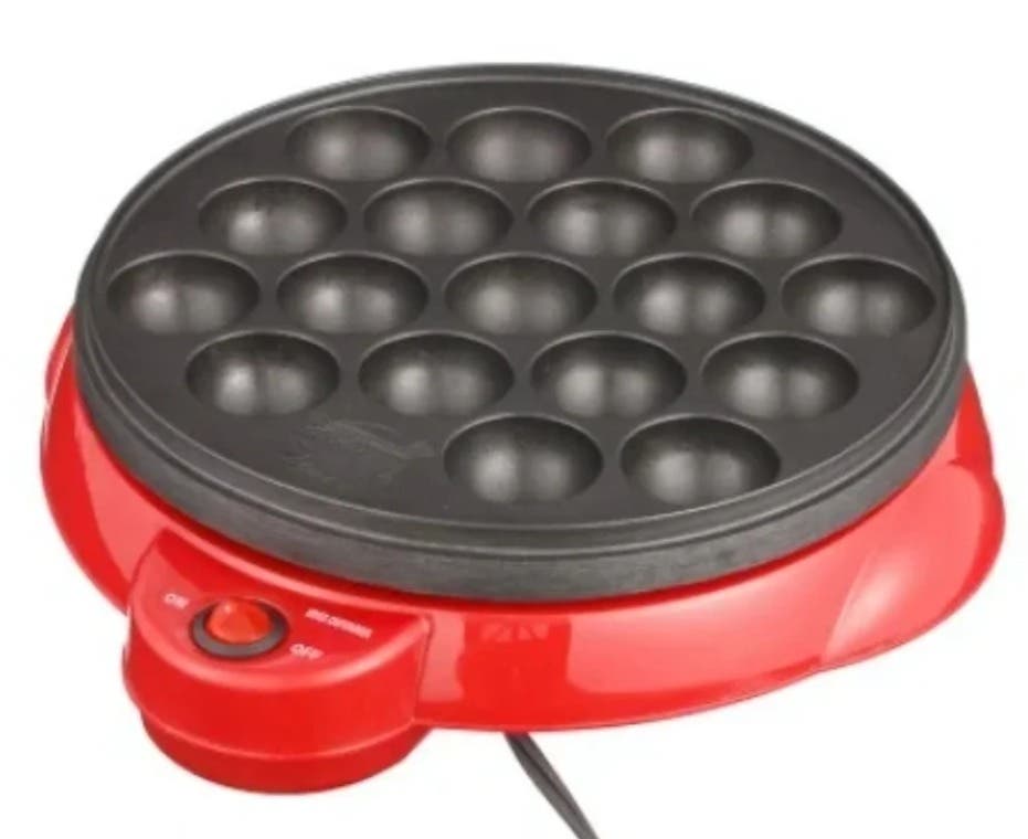 たこ焼き器【材料だけお持ちください】の画像1