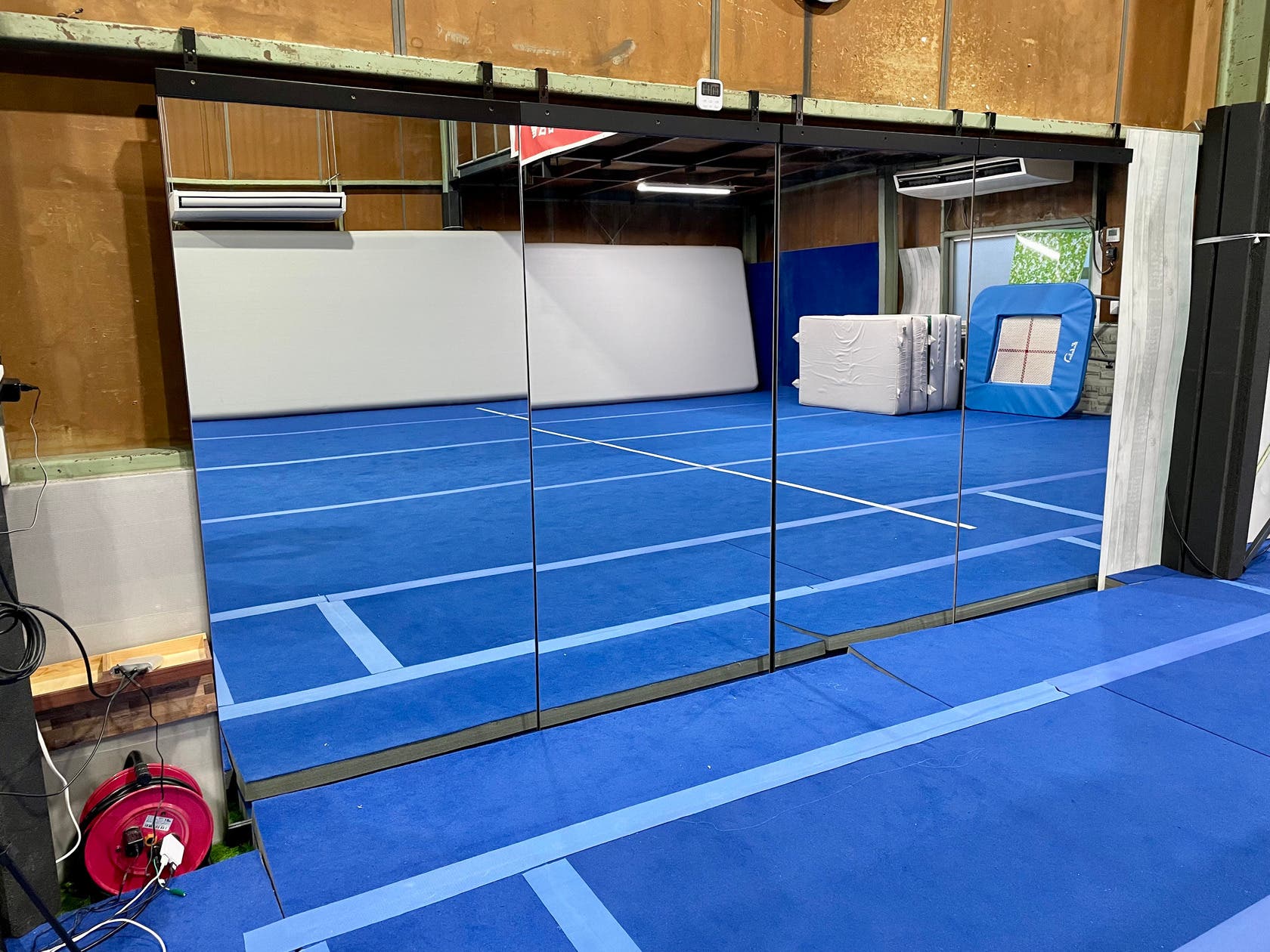 天白区〈プロ仕様〉アクロバット練習にぴったりな体操教室のレンタルスタジオ / 24H利用可の写真8