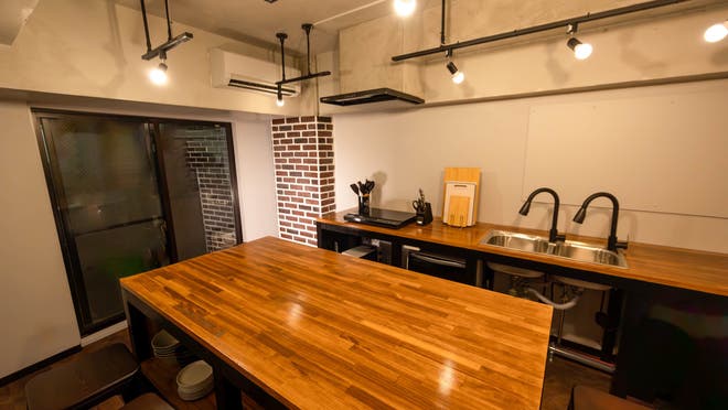 リノスペキッチン恵比寿プリマ🍳クリスマス🎄忘年会・デート・料理・ホームパーティ・飲み会・打ちあげ・歓迎会・撮影収録・ビジネスの写真1