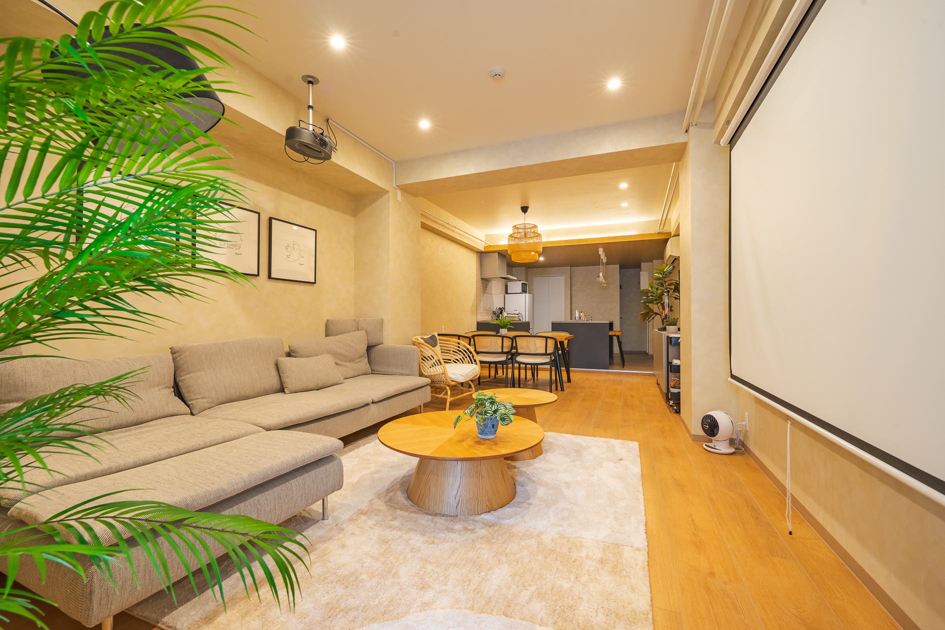 スペモリビング🏠クリスマス🎄歓送迎会🎊プロジェクター🎥収録❄️パーティ🌟ママ会🌿398_SpemoLiving新宿の写真10