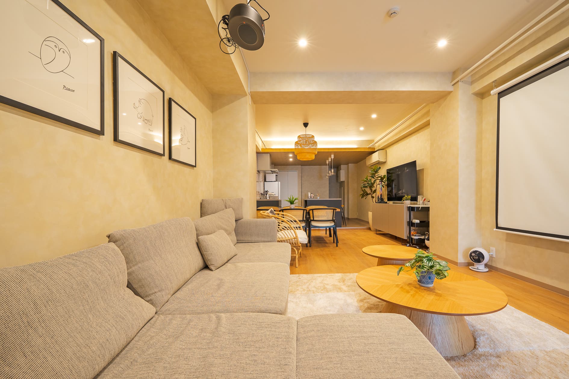 スペモリビング🏠クリスマス🎄歓送迎会🎊プロジェクター🎥収録❄️パーティ🌟ママ会🌿398_SpemoLiving新宿の写真12