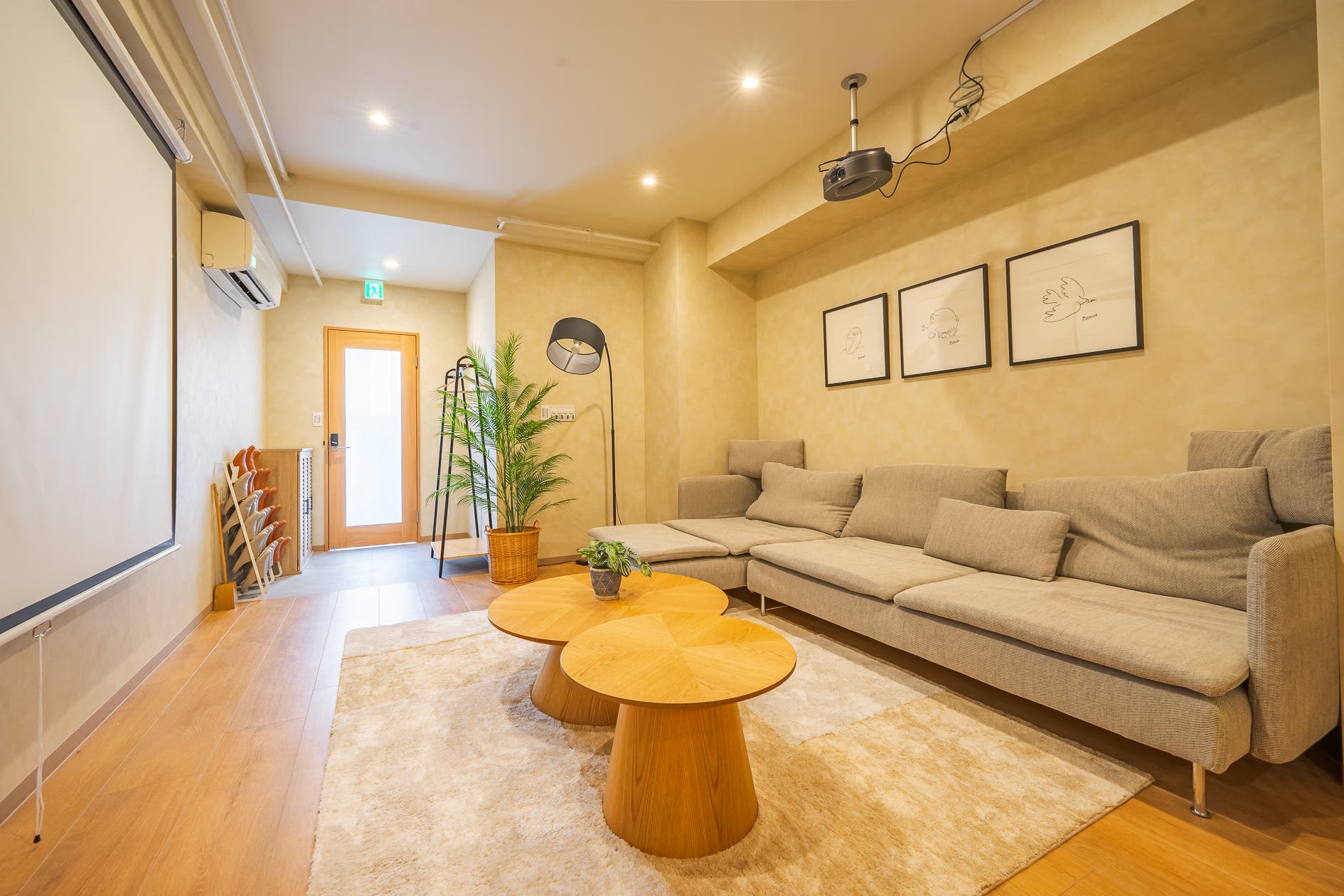 スペモリビング🏠クリスマス🎄歓送迎会🎊プロジェクター🎥収録❄️パーティ🌟ママ会🌿398_SpemoLiving新宿の写真5