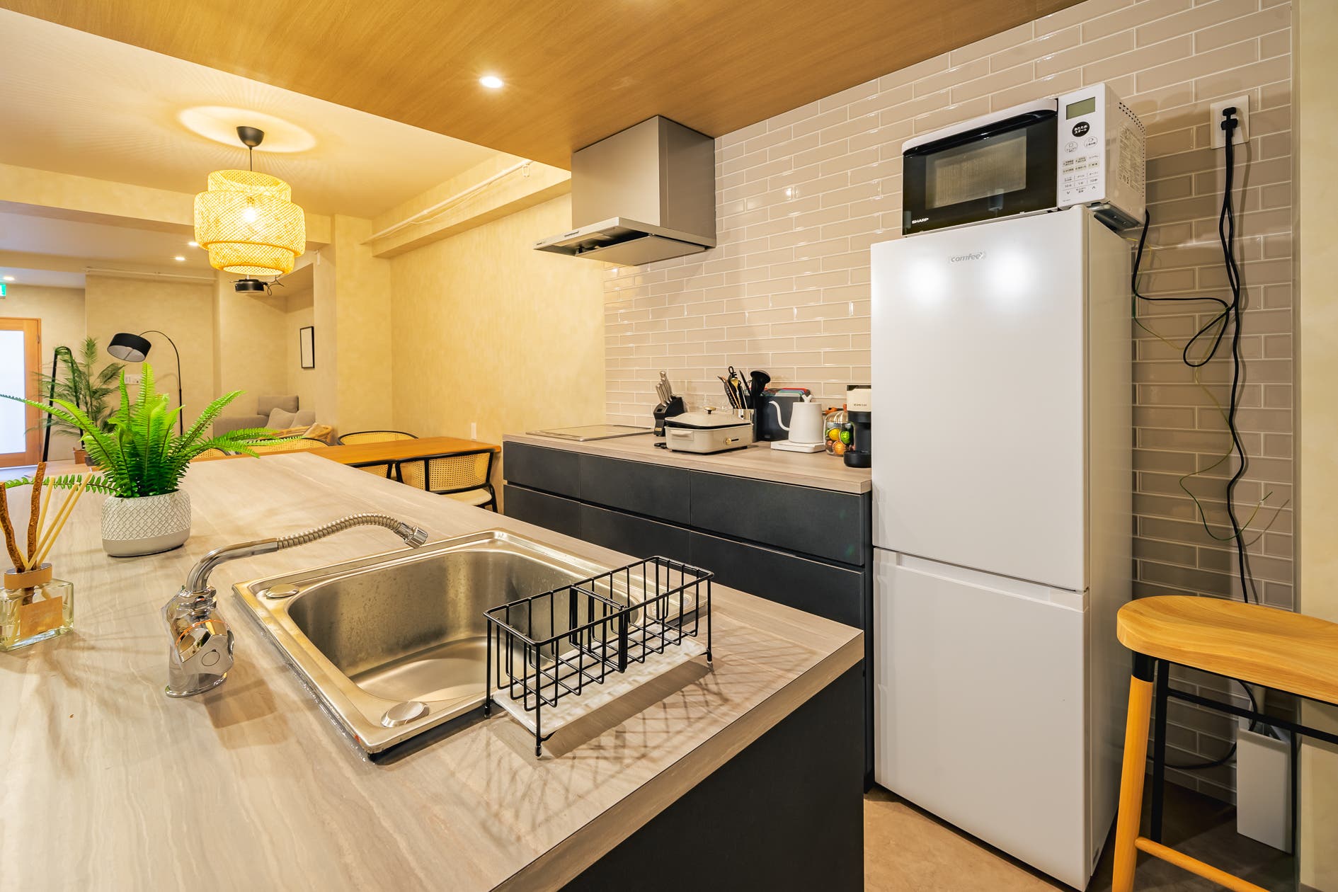 スペモリビング🏠クリスマス🎄歓送迎会🎊プロジェクター🎥収録❄️パーティ🌟ママ会🌿398_SpemoLiving新宿の写真19