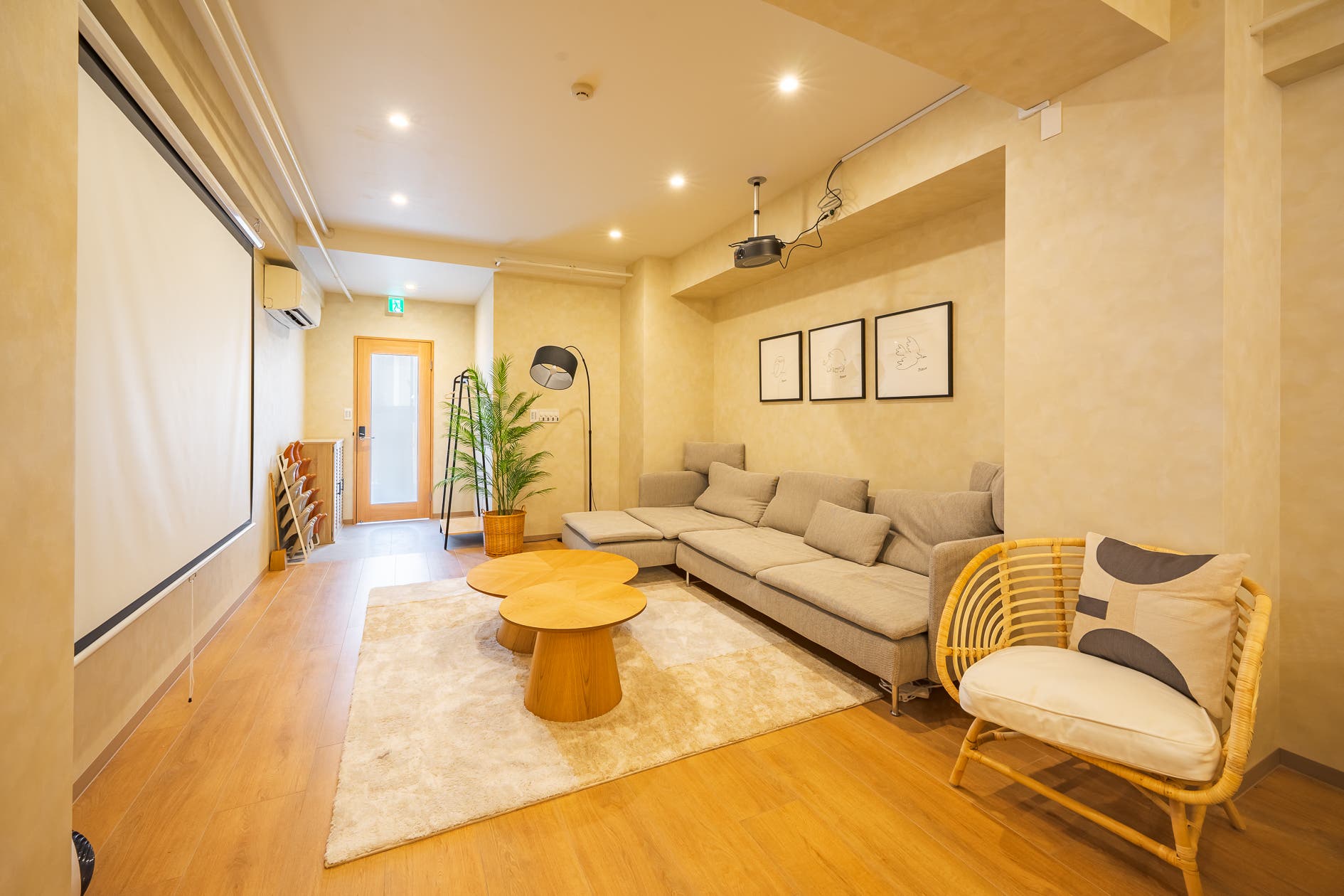 スペモリビング🏠クリスマス🎄歓送迎会🎊プロジェクター🎥収録❄️パーティ🌟ママ会🌿398_SpemoLiving新宿の写真18