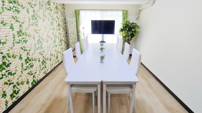 〈JOY博多2〉【博多駅5分/定員12名】無料WiFi/ビジネス/レッスン/ボードゲーム/ミートアップ/撮影収録の写真9