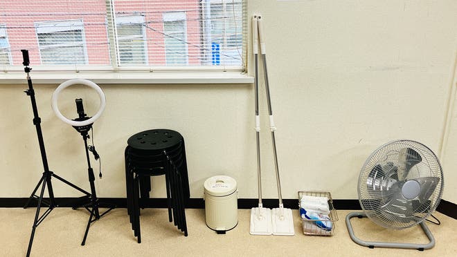 100組限定【最大50%オフ】4人並びで広々 ✨大型鏡7枚 🪞ダンスの練習に最適!三ノ宮駅4分🚶♀️24時間の写真11