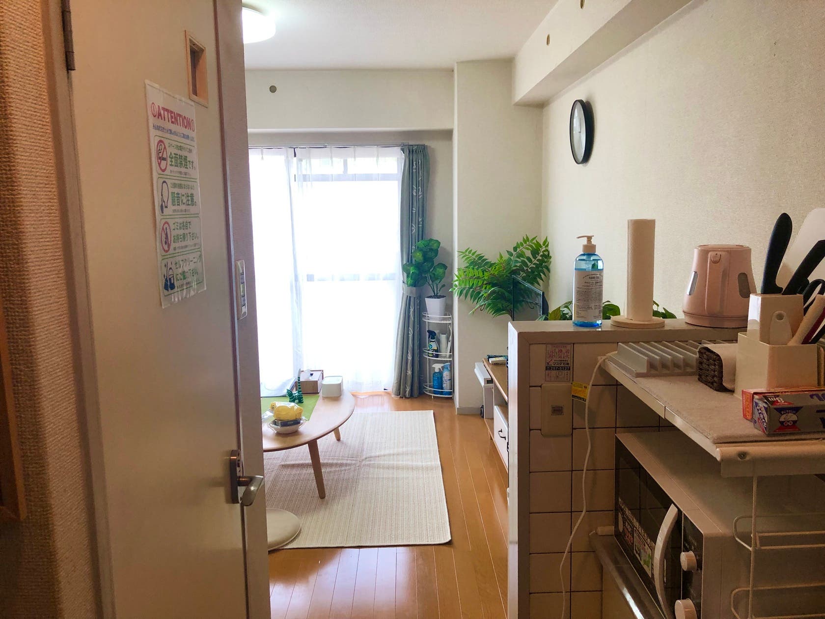 【鹿児島中央駅西口から徒歩5分】便利な立地とシンプルなインテリア♪　女子会、オフ会、テレワークにもオススメです♪の写真9