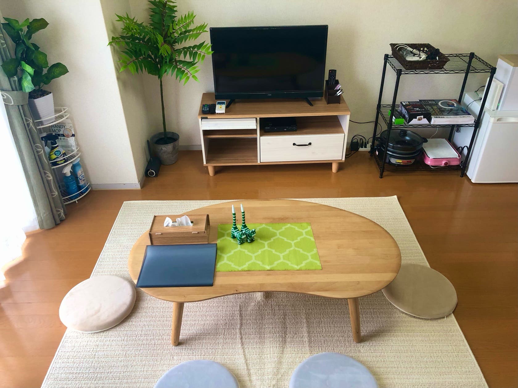 【鹿児島中央駅西口から徒歩5分】便利な立地とシンプルなインテリア♪　女子会、オフ会、テレワークにもオススメです♪の写真7