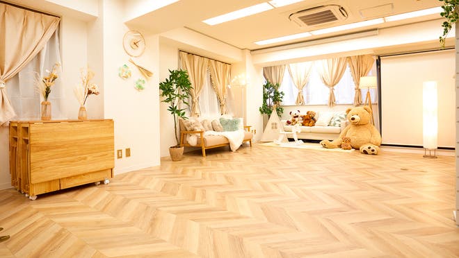 最大25名🎉新御徒町駅徒歩5分🚶♂️ベビーカー置き場有★子供古着あげます👗ママ会🧸クマ沢山映えスペース🧸の写真8