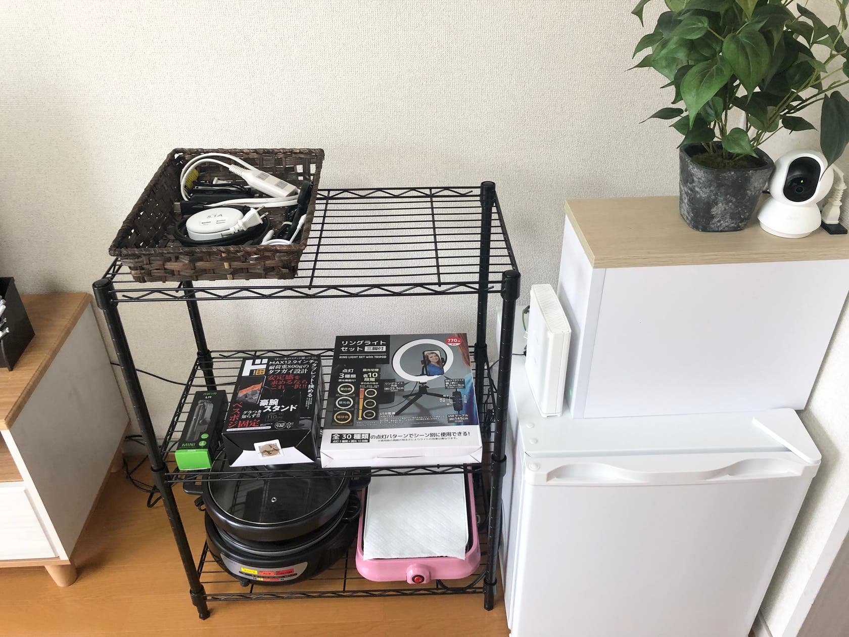 【鹿児島中央駅西口から徒歩5分】便利な立地とシンプルなインテリア♪　女子会、オフ会、テレワークにもオススメです♪の写真10