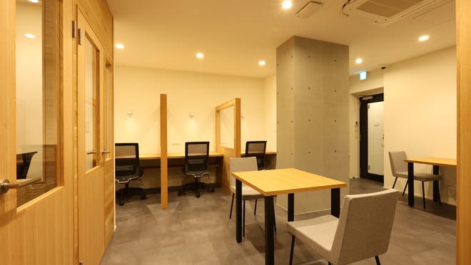 【U-make Workspace B1F 個室∼2名】の写真3