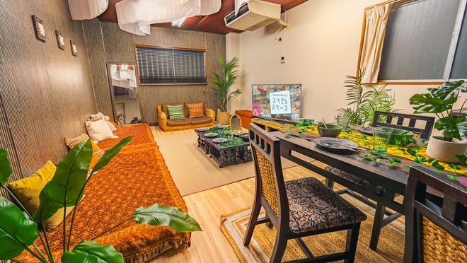 スペモ🏠クリスマス🎄歓送迎会🎊映画鑑賞🎞女子会🌷デート👨❤👨パーティ🎉368_BalianSpace水道橋の写真1