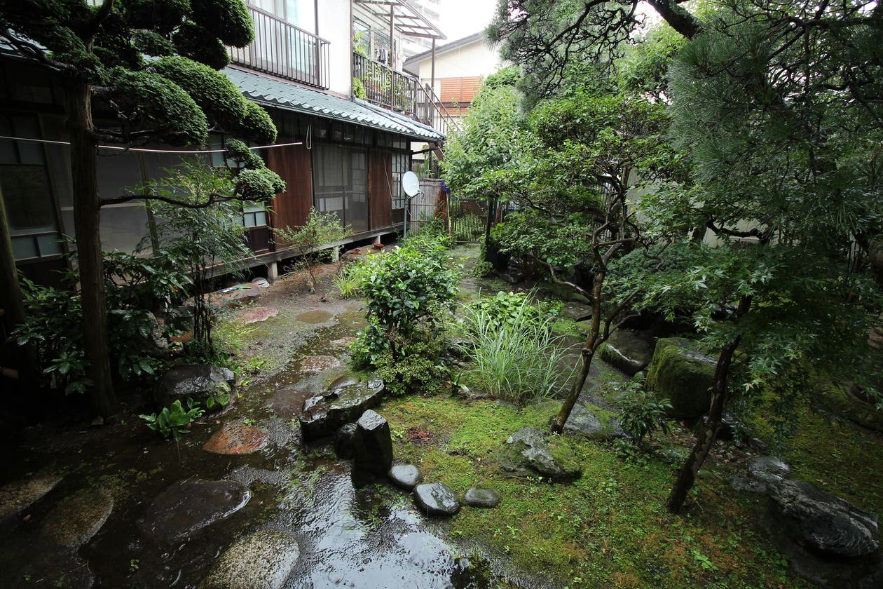 大正レトロの古民家　市川駅から徒歩５分。離れ座敷や苔の庭を含め１１０年経過しています。の写真12