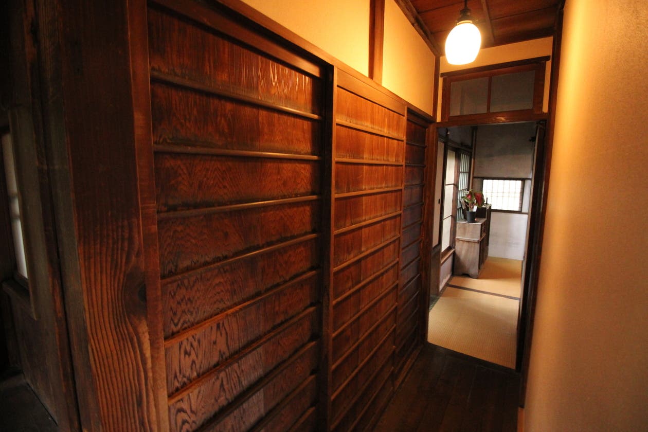 大正レトロの古民家　市川駅から徒歩５分。離れ座敷や苔の庭を含め１１０年経過しています。の写真17