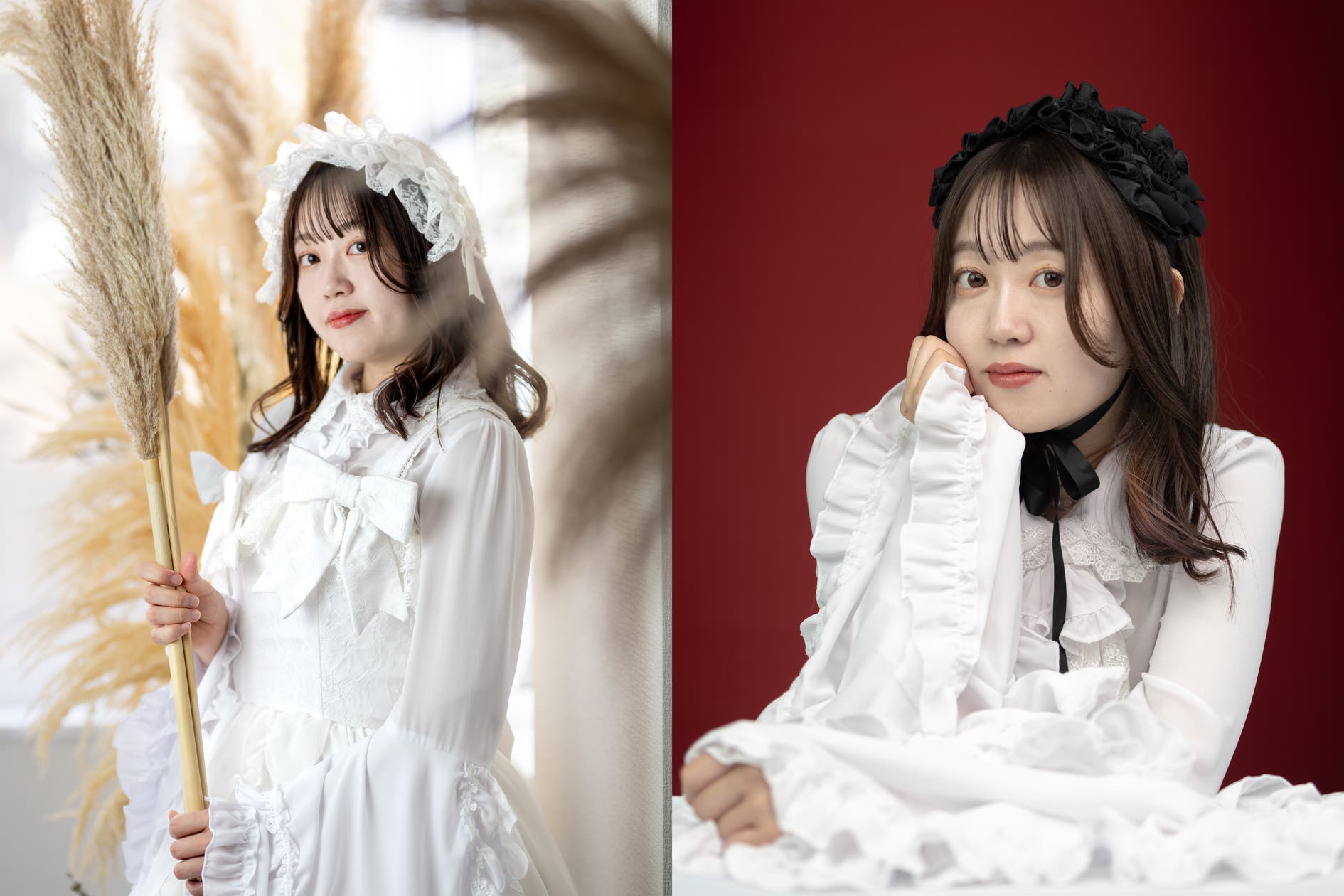 【クリスマスキャンペーン】クリスマスブース設置　自然光　白スタ ドライフラワー🎃ポートレート、コスプレ、女子会、パーティの写真12