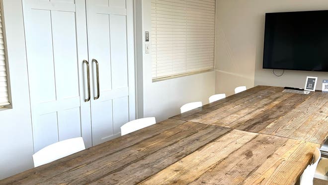 【五反野駅徒歩1分!1時間2,980円!】完全個室の12名会議室の写真3