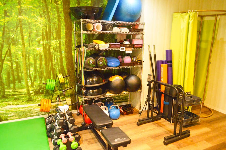 【女性目線】名駅近！完全個室の明るい雰囲気で綺麗なプライベートジム！無料駐車場2台完備（名古屋市中村区）の写真5