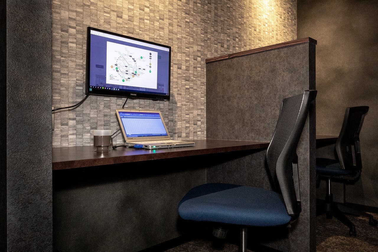 【石川町駅/元町・中華街駅 徒歩5分】横浜元町 ワークスペース時間利用＃コワーキングスペース＃フリードリンク＃Wi-Fiの写真4