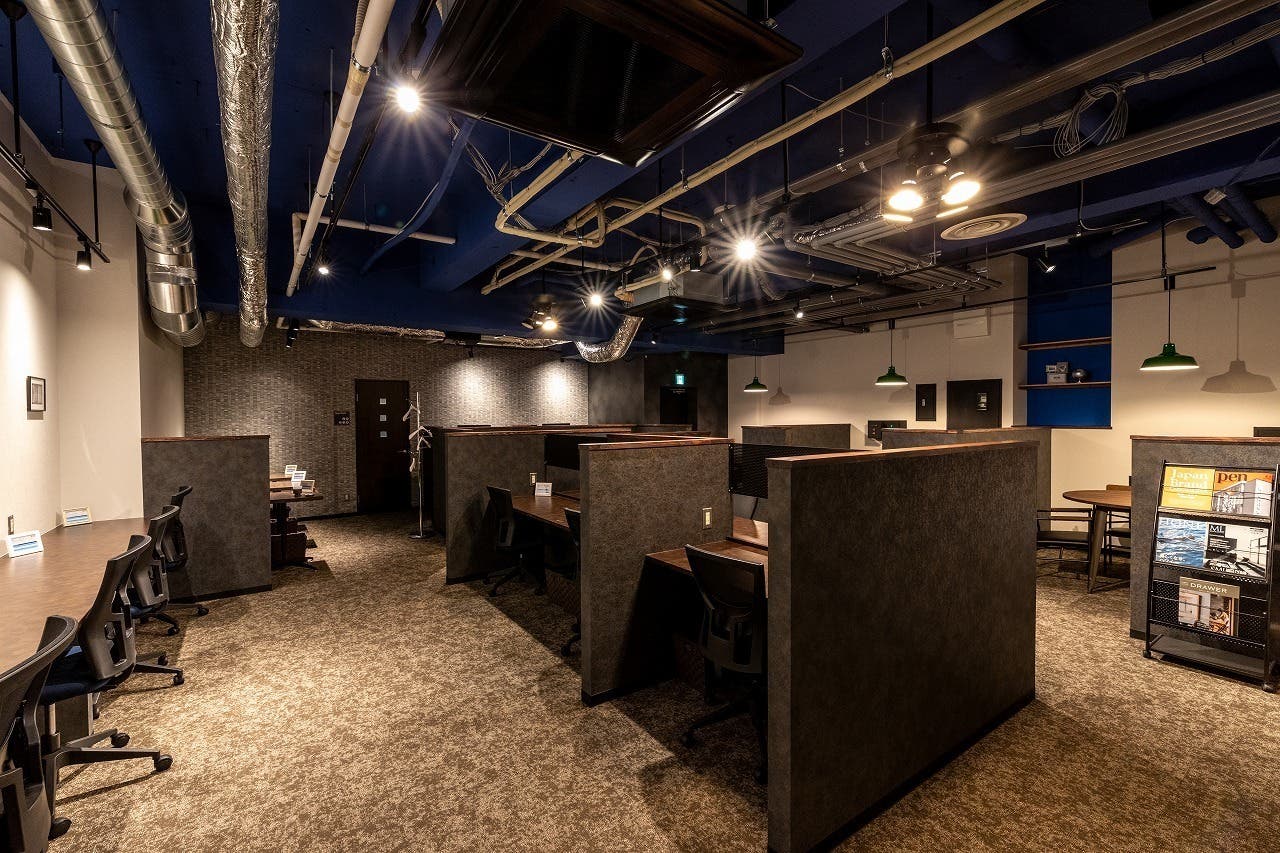 【石川町駅/元町・中華街駅 徒歩5分】横浜元町 ワークスペース時間利用＃コワーキングスペース＃フリードリンク＃Wi-Fiの写真5