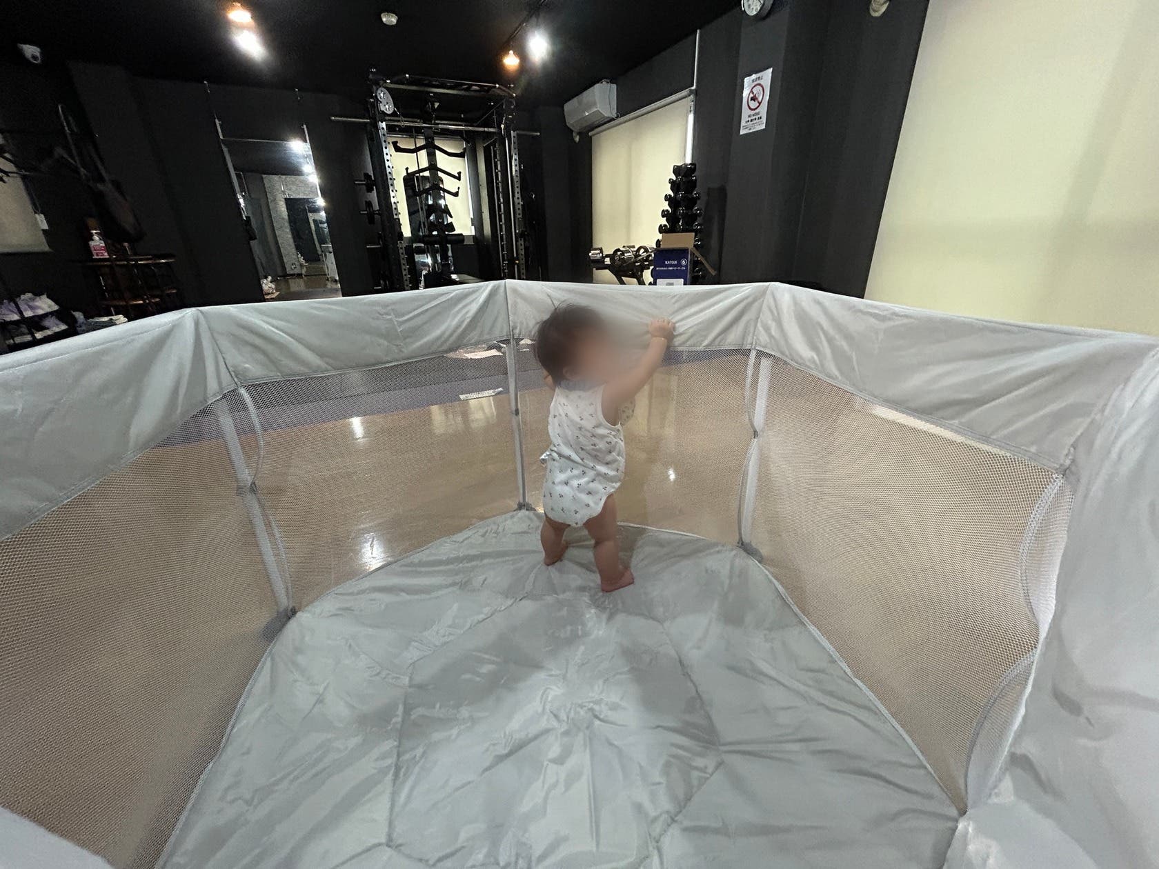 ベビーサークルレンタルの画像1