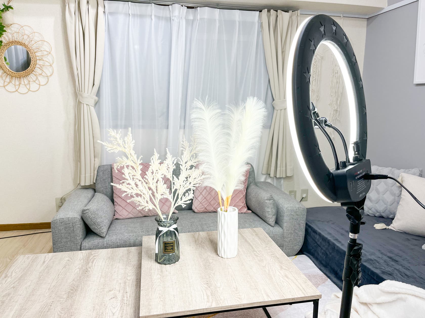 【09💐JR取手駅１分すぐ/ 癒し韓国風スタイル】完全個室型プライベートサロン💆‍♀️ 高級感をグッと演出💐の写真5