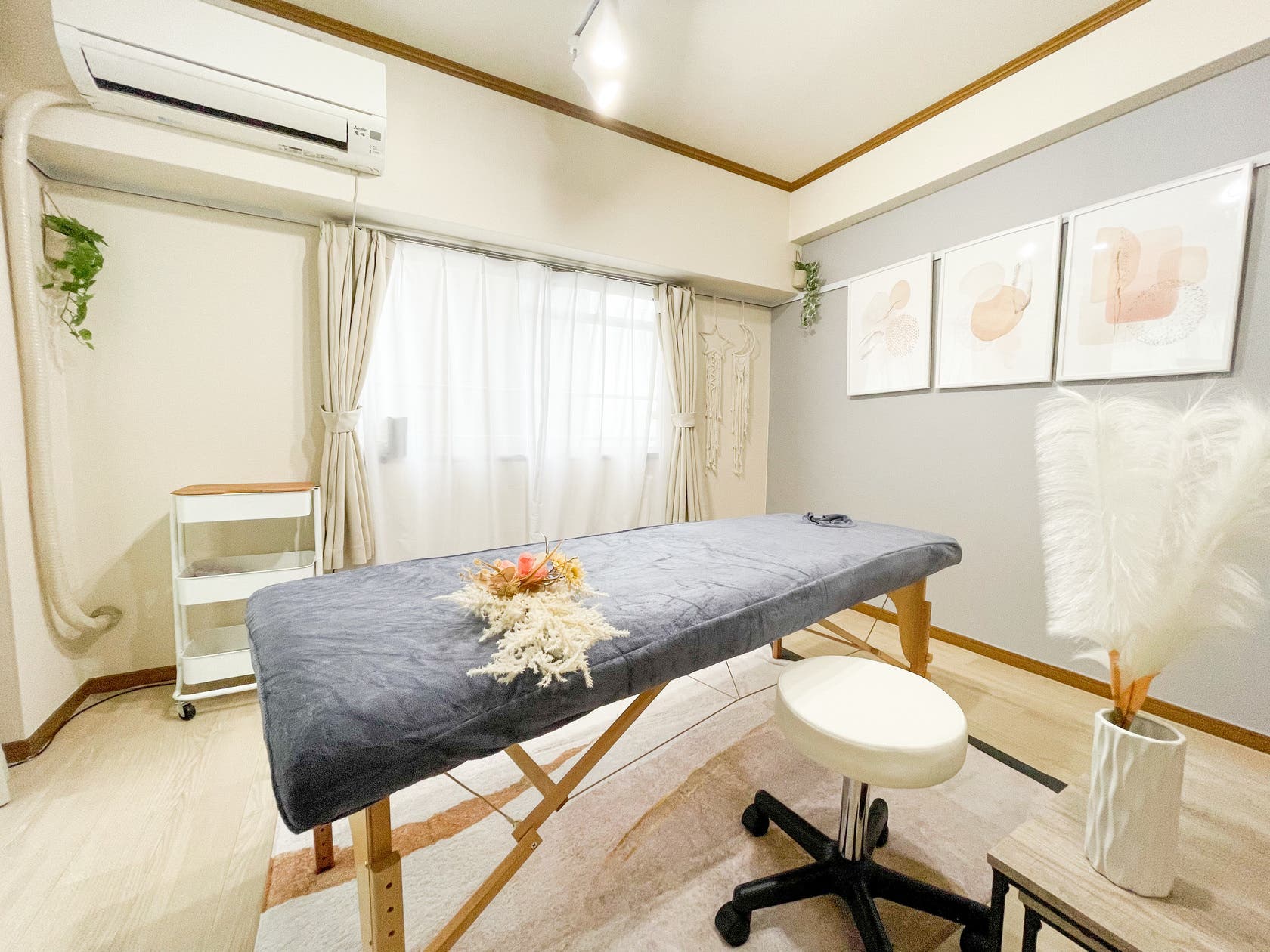 【09💐JR取手駅１分すぐ/ 癒し韓国風スタイル】完全個室型プライベートサロン💆‍♀️ 高級感をグッと演出💐の写真8