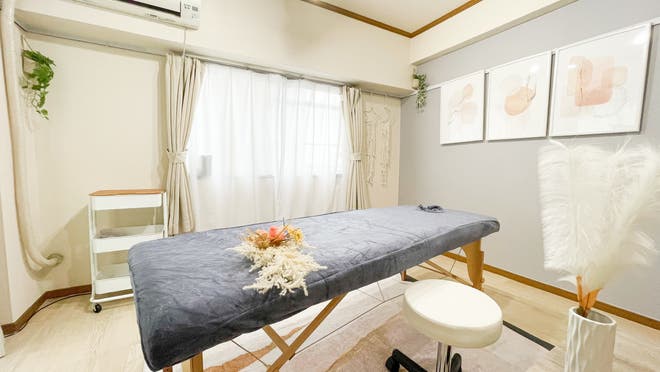 【09💐JR取手駅1分すぐ/ 癒し韓国風スタイル】完全個室型プライベートサロン💆♀️ 高級感をグッと演出💐の写真8