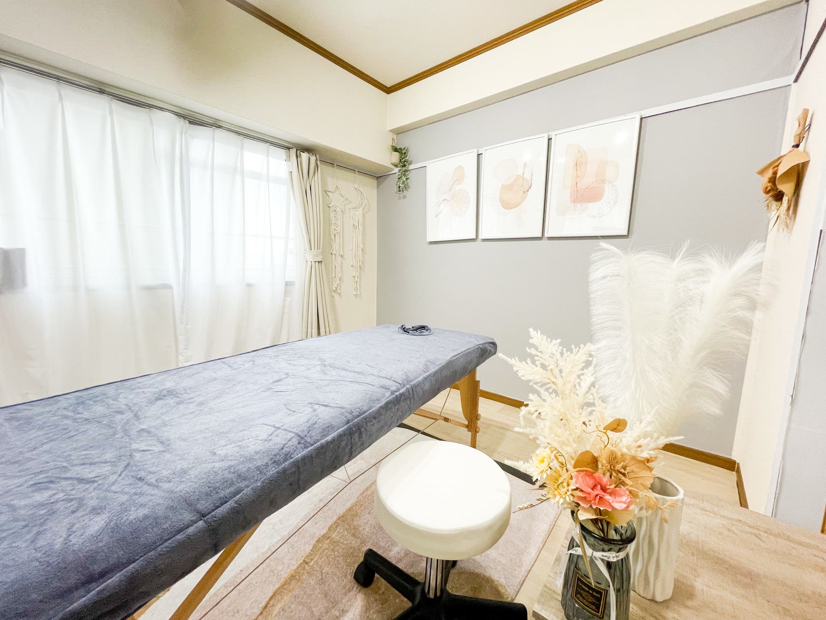 【09💐JR取手駅１分すぐ/ 癒し韓国風スタイル】完全個室型プライベートサロン💆‍♀️ 高級感をグッと演出💐の写真9